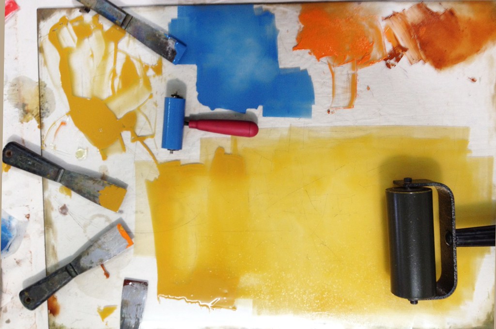 Monotype Printing – A Passion for Ink on Paper | Art and Sacred Sites